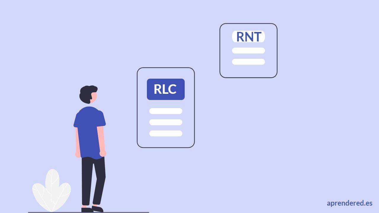 ¿Qué es el RLC y RNT? - APRENDE RED