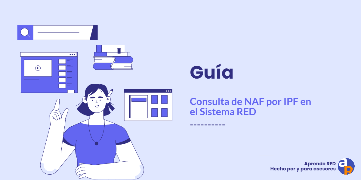 Consulta de NAF por IPF en el Sistema RED - APRENDE RED