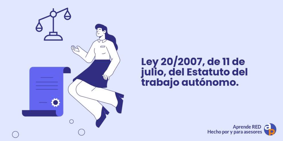 Estatuto Trabajador Autónomo Aprende Red