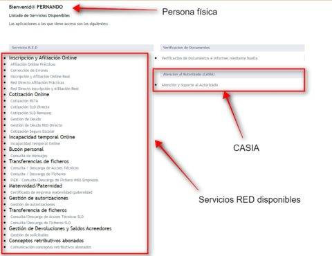 Acceso al Sistema RED - APRENDE RED