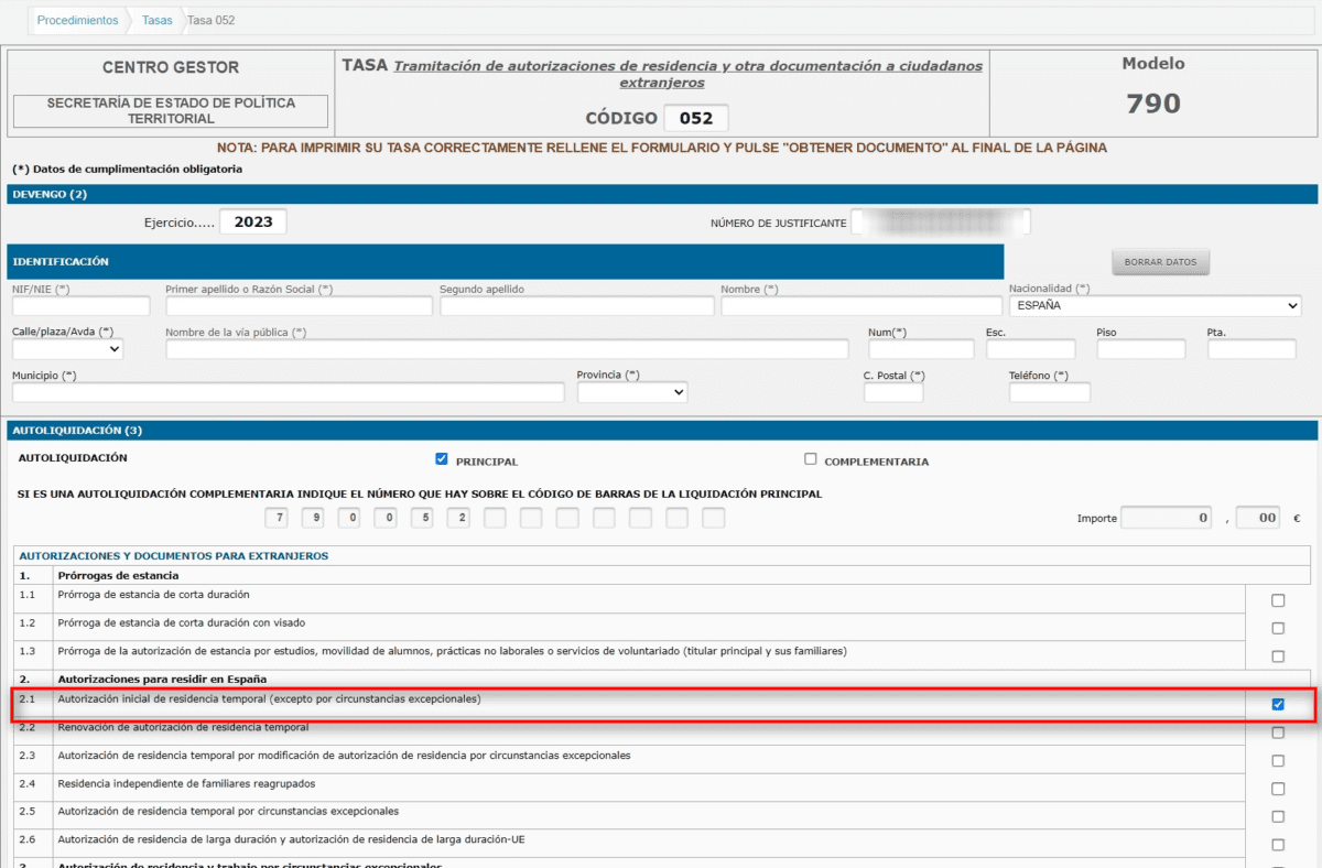 Solicitud Ex 10, Formulario Ex00 Para Imprimir – IIPA